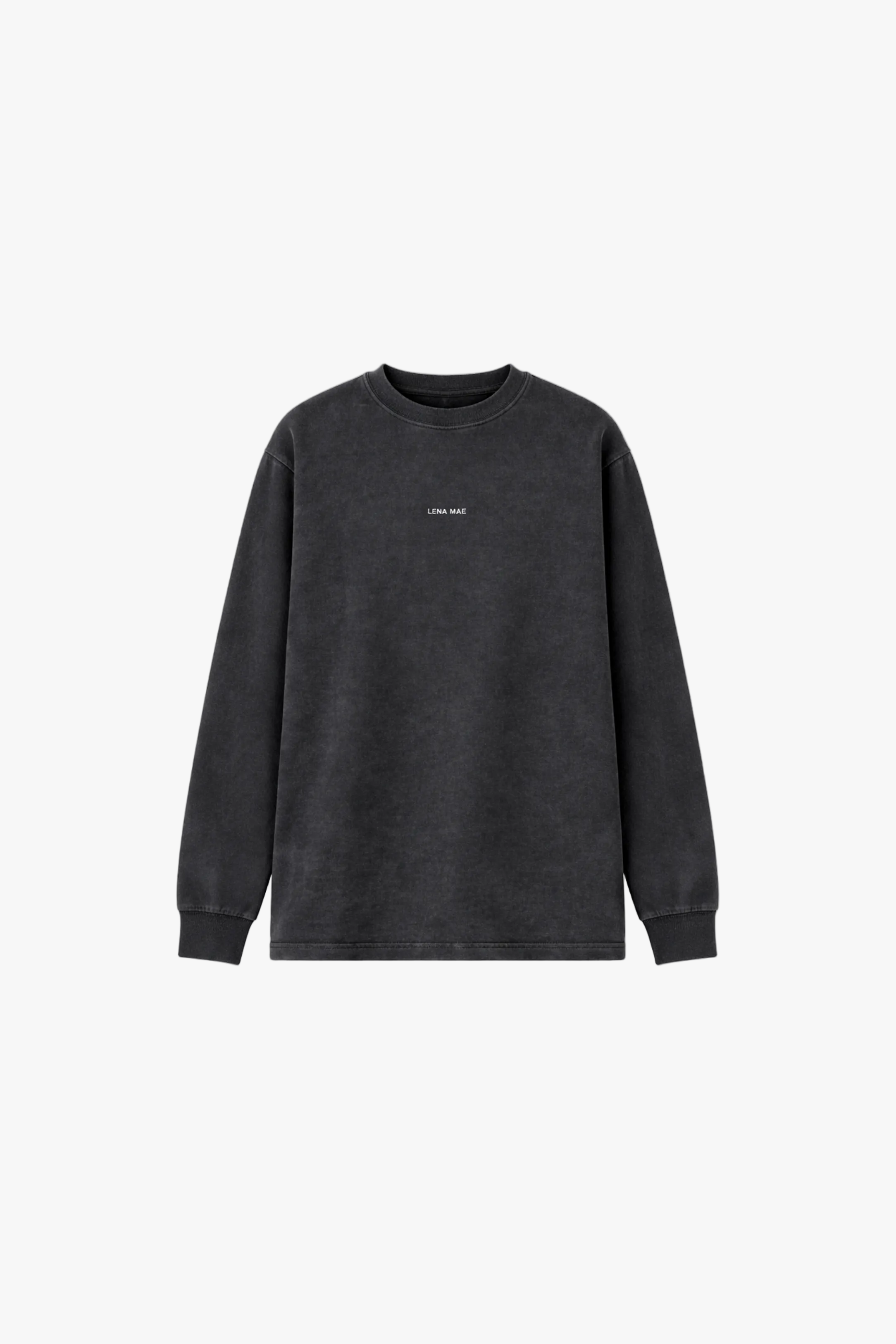 Frankie Longsleeve - Vintage Grey – LENA MAE